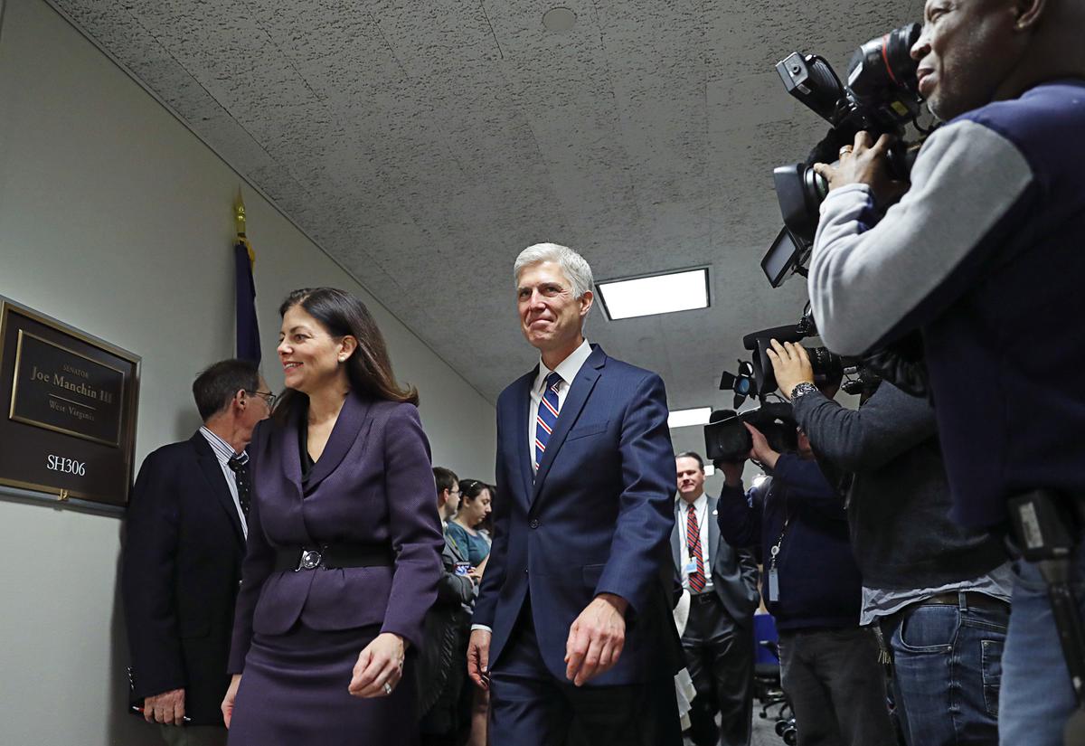 Gorsuch case review shows he's no crusader on abortion - Las Vegas Sun News