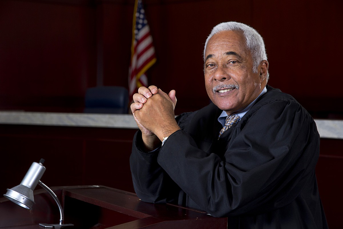 A Nevada Supreme Court justice discusses the law’s limitations and his ...