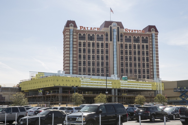 Train leaving the Station: Railroad theme jettisoned in Palace Station ...