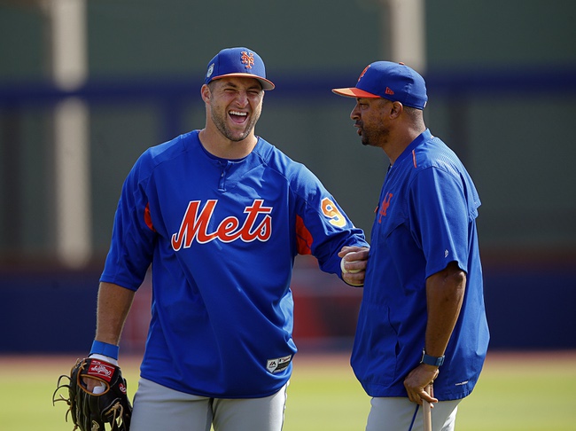 Tim Tebow heading to Mets' Class A team: Columbia Fireflies - Las Vegas ...