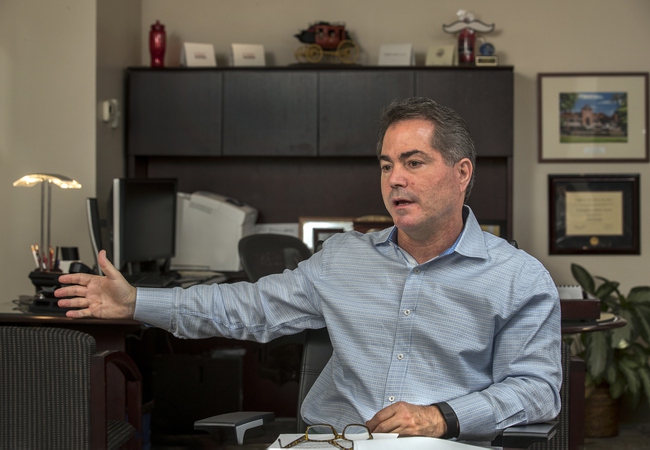 UNLV president discusses recent accolades, the medical school’s ...