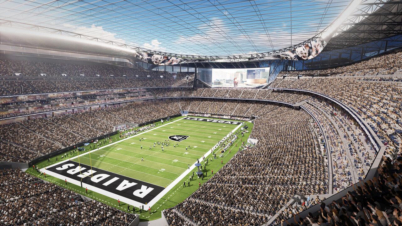 Raiders proposed Las Vegas stadium - Las Vegas Sun News