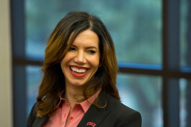 Desiree Reed-Francois navigates eventful first year as UNLV athletic ...