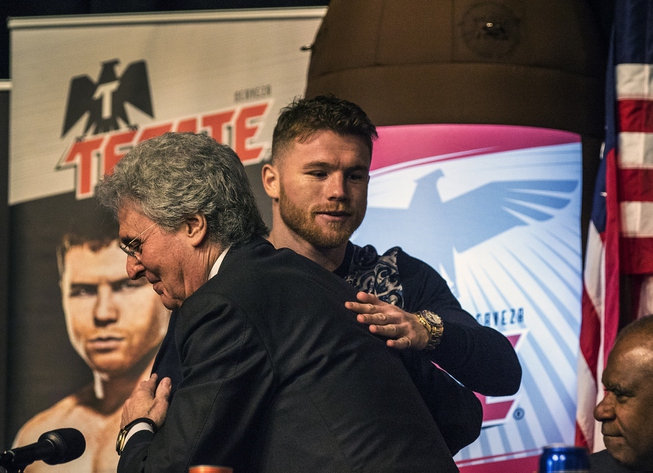 Alvarez and Chavez Jr. Presser - Richard Sturm, President of ...