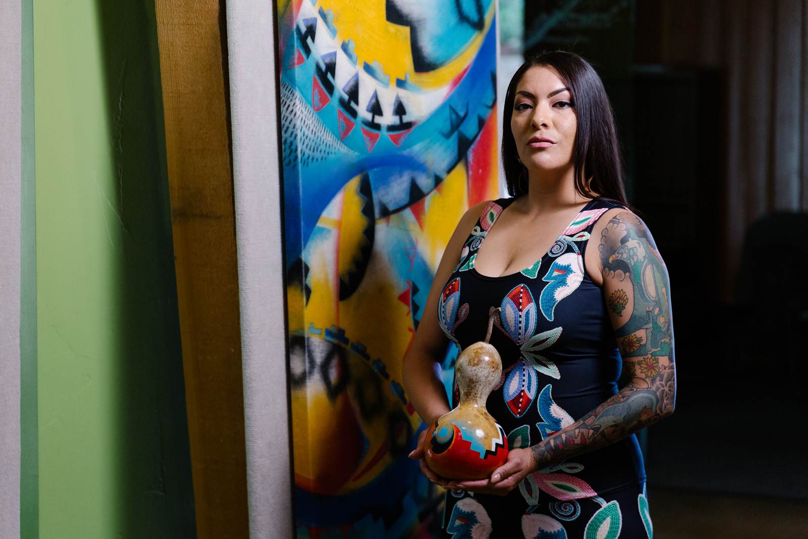 Native American Art Exhibit: Fawn Douglas - Las Vegas Sun News