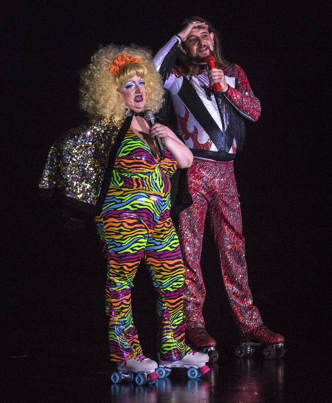 Photograph : Burlesque Hall of Fame Weekender - Las Vegas Sun News