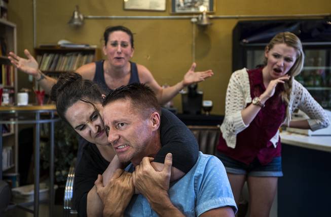 Photograph : Fringe Festival Rehearsal - Las Vegas Sun News