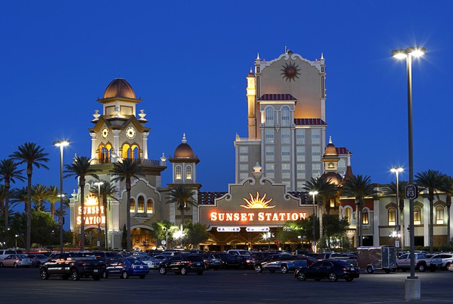Slot machine jackpot of $1 million hits at Sunset Station - Las Vegas ...