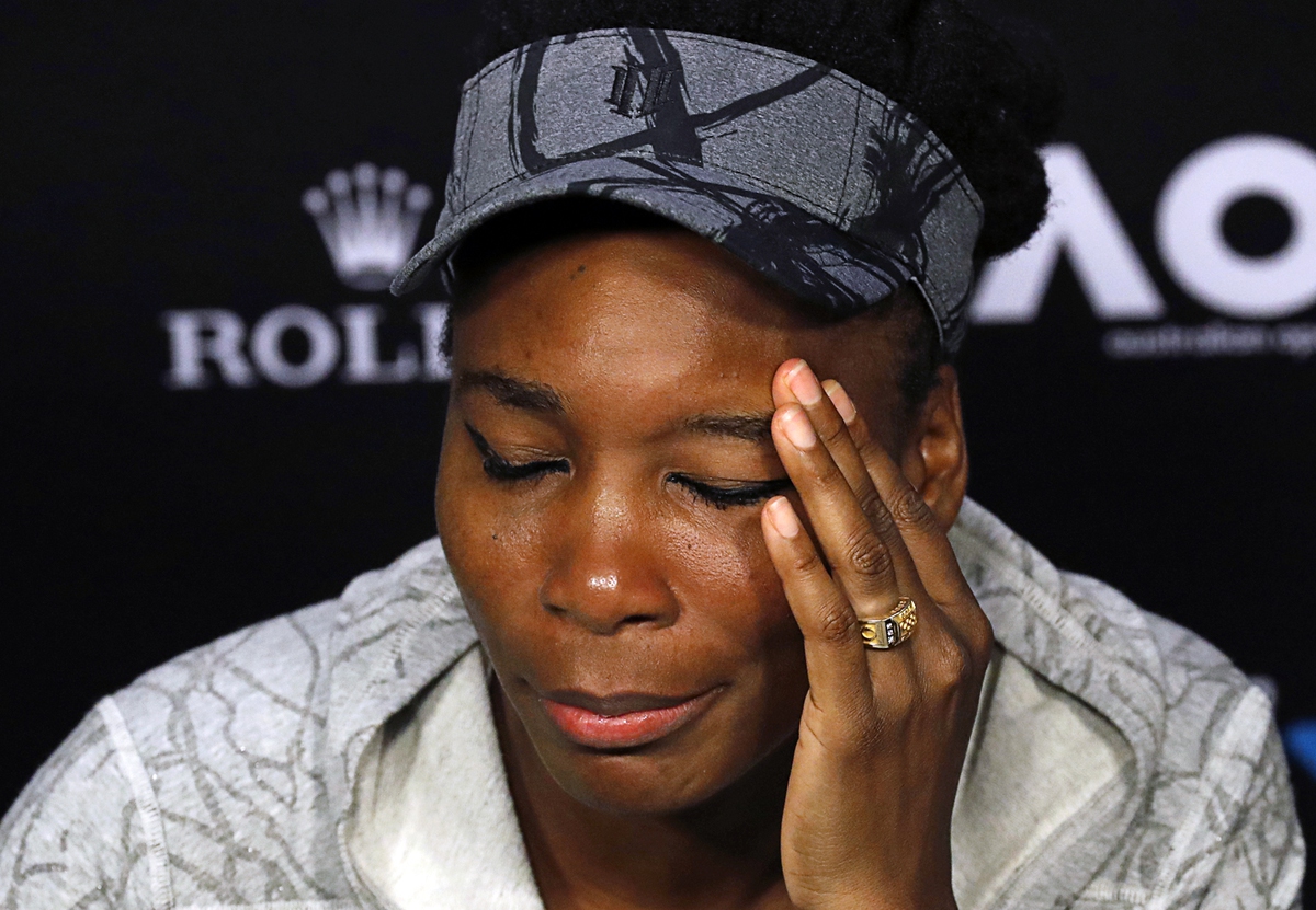Police: Venus Williams at fault in fatal car crash - Las Vegas Sun News