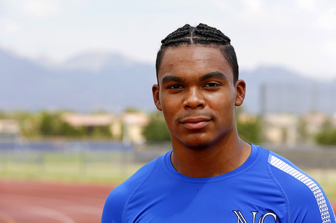 Brothers Qualify For Junior Olympics - Jayson Johnson, 18, is shown at ...