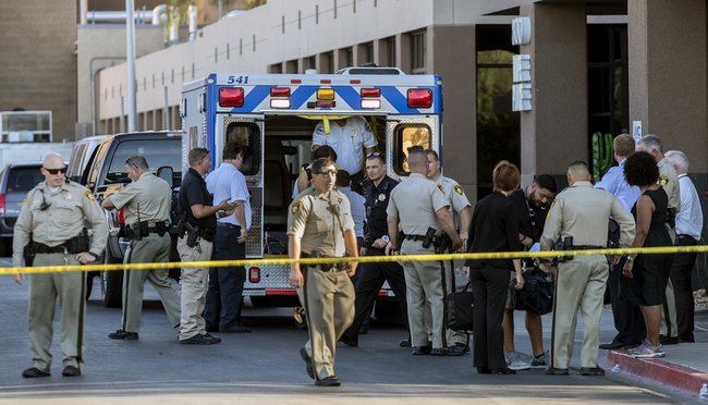 Police: Suspect who shot Metro officer then killed self was tracked via ...