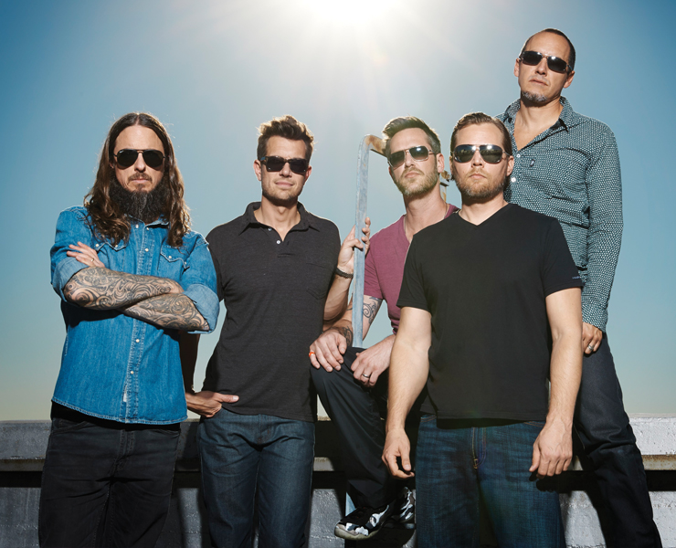 Back at Dolby Live, 311 keeps the music coming for pure fan ...