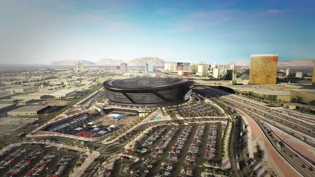 Agreement: Raiders will pay for pedestrian bridges, underpasses - Las ...