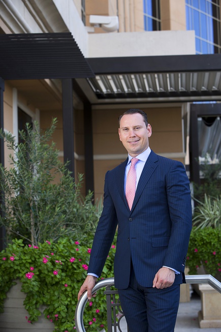 Max Tappeiner - Max Tappeiner, vice president of hotel operations at ...