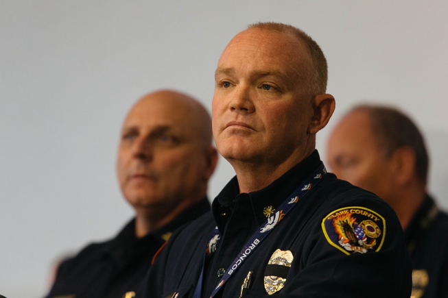 Clark County Fire Dept Press Briefing - Clark County Fire Chief Greg ...