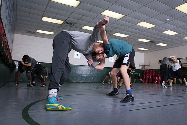 Green Valley Wrestling - Wrestlers Jeremy Hoffman and Derek Recktenwald ...