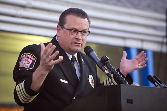 Mission High School Official Opening - Dr. David Slattery, deputy fire ...