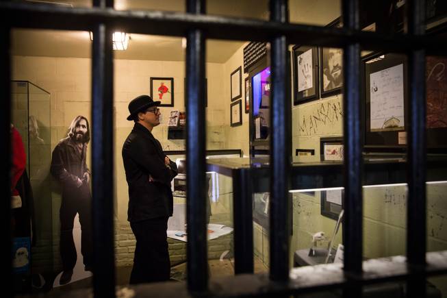 Photograph : Zak Bagans' Haunted Museum - Las Vegas Sun News