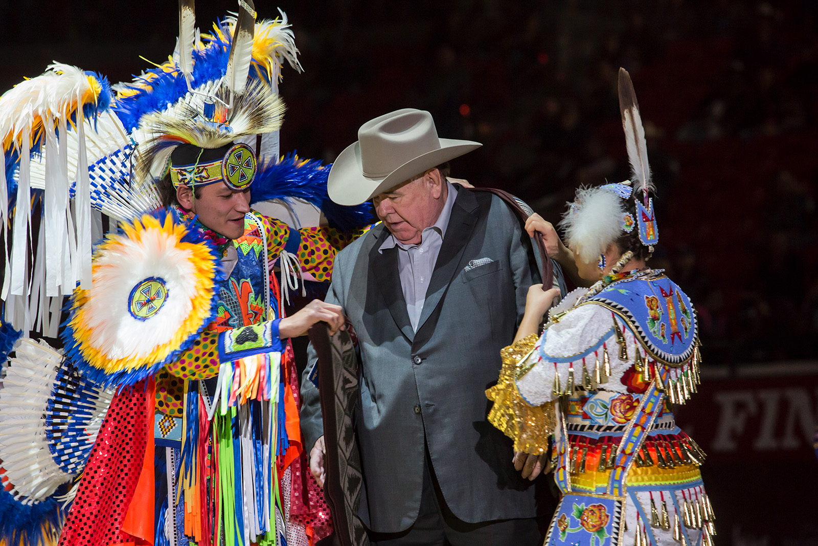 42nd Annual Indian National Finals Rodeo - Las Vegas Sun News