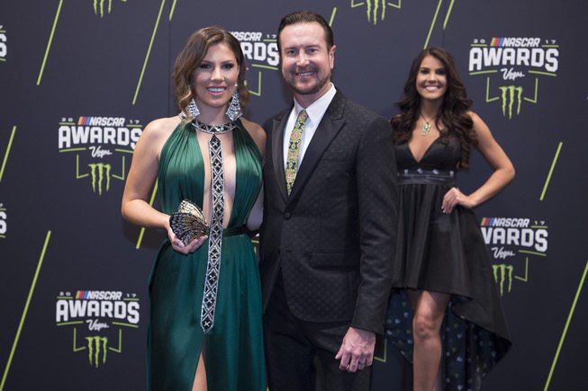 2017 Monster Energy NASCAR Cup Series Winners' Red Carpet - Kurt Busch ...