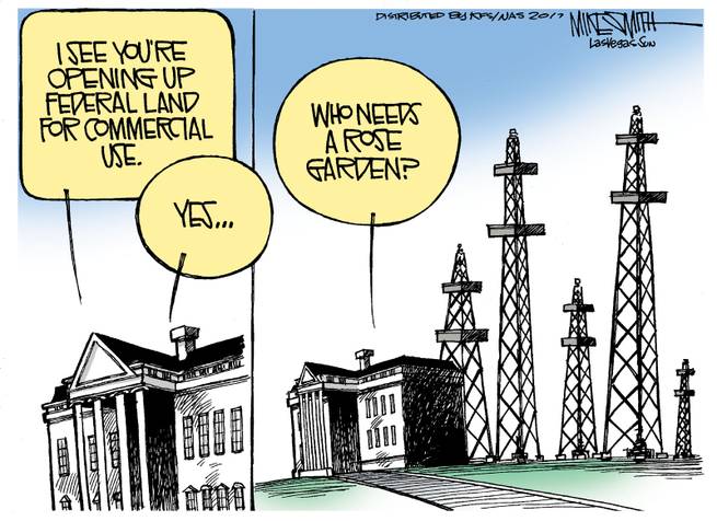 Mike Smith Cartoon: 120617 smith cartoon trump - Las Vegas Sun News