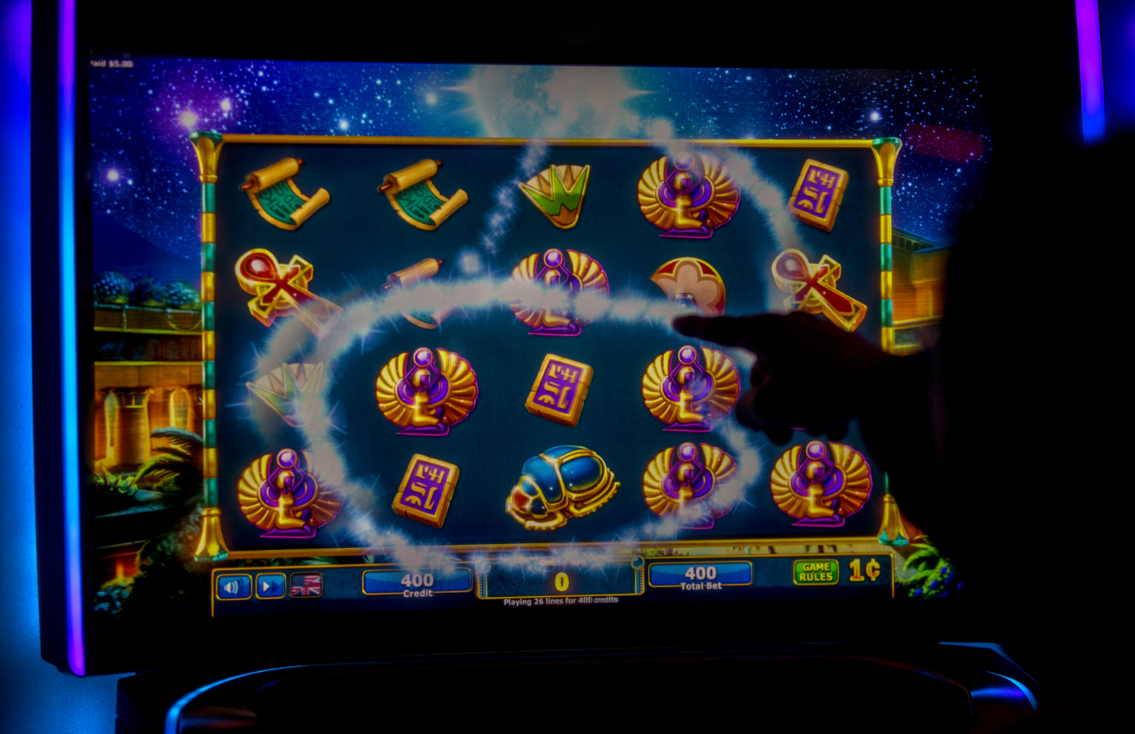 Sphinx 4D Slot Machine - Las Vegas Sun News