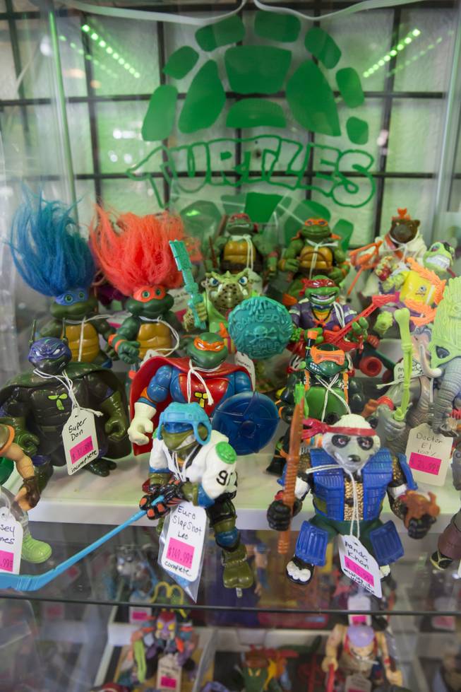 Photograph : Rogue Toys - Las Vegas Sun News