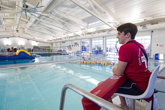Photograph : Aquatic Springs Official Opening - Las Vegas Sun News