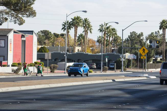 Photograph : Santa Crossing to Enfore Pedestrian Awareness
