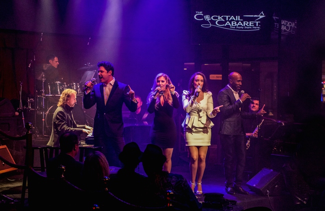 The talent-packed ‘Cocktail Cabaret’ takes over Cleopatra’s Barge - Las ...