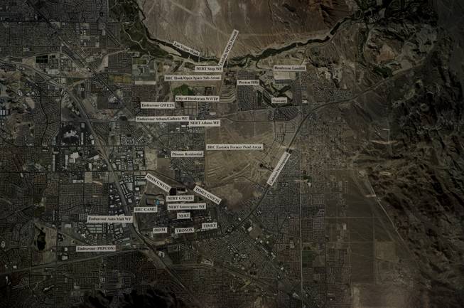 Photograph : NERT Water Treatement - Las Vegas Sun News