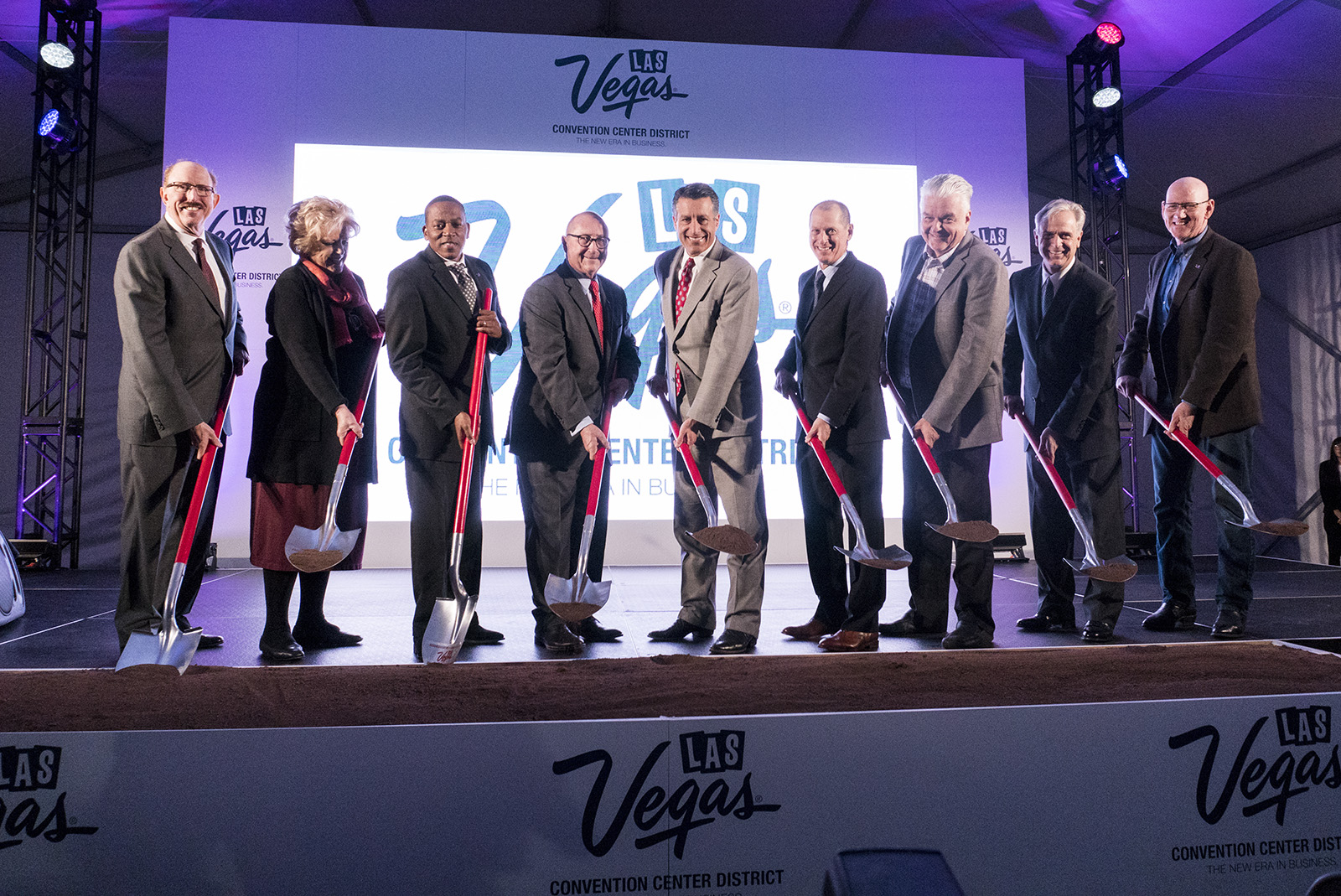 LVCC Phase Two Expansion Groundbreaking - Las Vegas Sun News