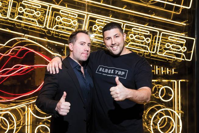 Photograph : Black Tap Burger