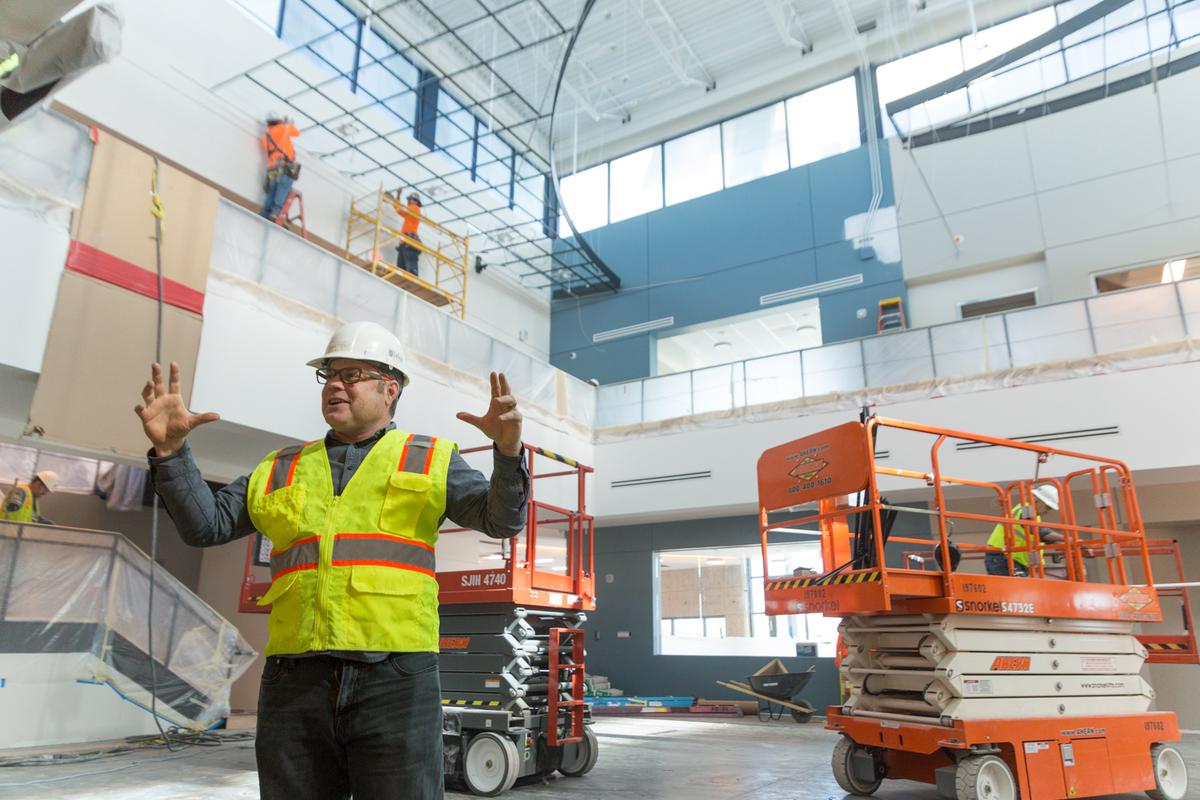 New space will take Blind Center to new heights - Las Vegas Sun News
