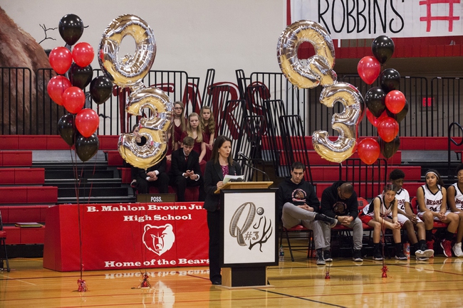 Photograph : Clark County School District Quinton Robbins Honoring ...