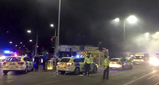 4 critically injured by explosion and fire in UK's Leicester - Las ...