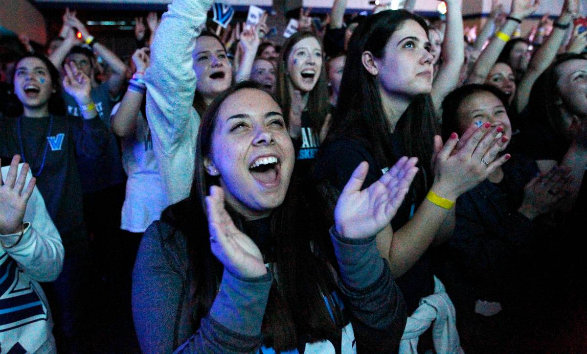 Villanova students gear up to welcome home NCAA champs - Las Vegas Sun News
