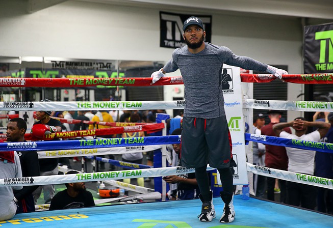 Boxers Prepare For Saturday Fight at Hard Rock - Super welterweight ...