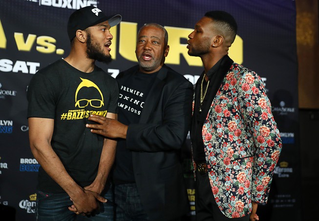 Lara and Hurd in Final News Conference - Sam Watson of Premeir Boxing ...