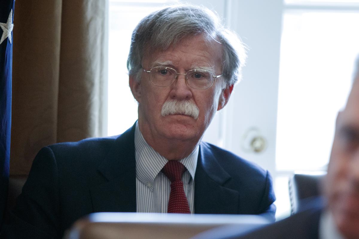 Bolton takes the helm on national security at time of tumult - Las ...