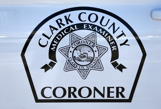Photograph : Clark County Coroner - Las Vegas Sun News