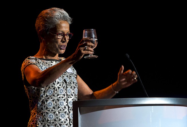 Corks and Forks Gala for Planned Parenthood - Punam Mathur, executive ...