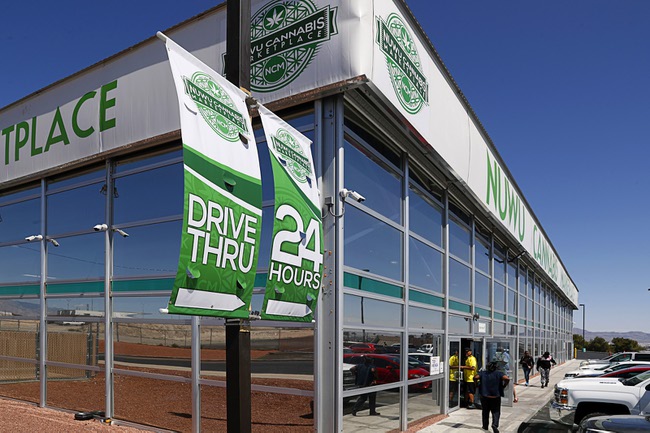 Nevada's first cannabis consumption lounge opens - Las Vegas Sun News