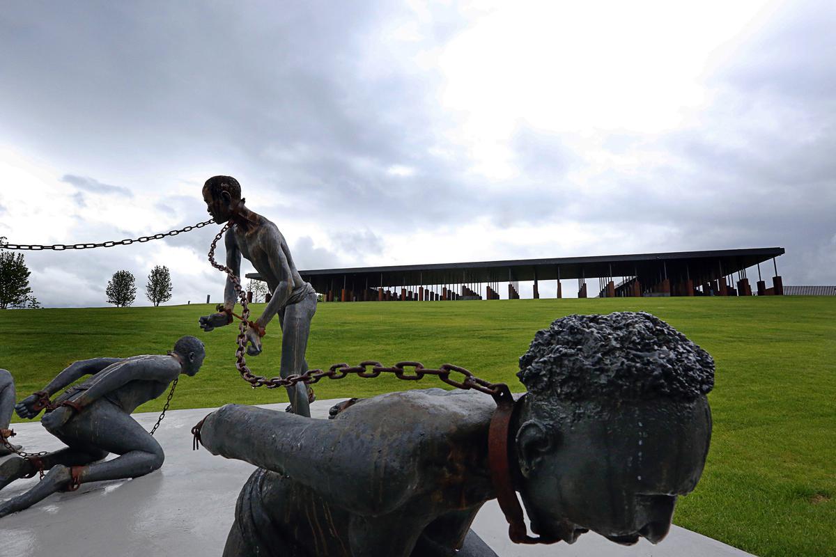 Lynching memorial and museum in Montgomery open to public - Las Vegas ...