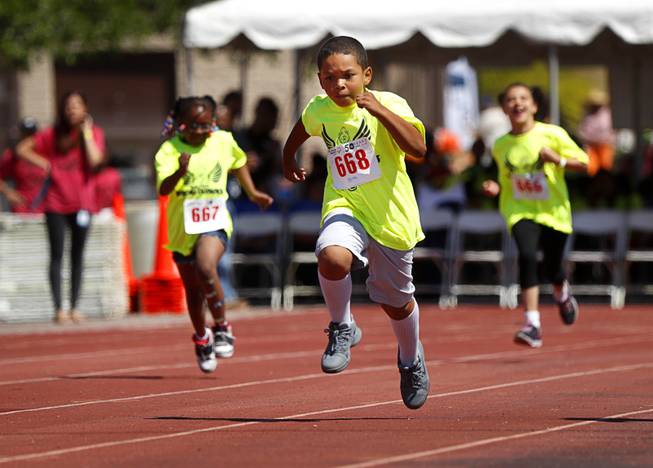 Photograph : 16th Annual Special Olympics Southern Nevada School Games