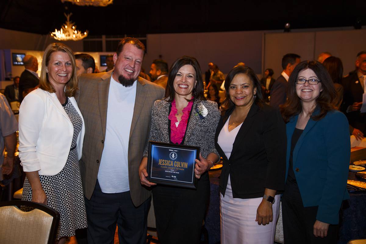 Clark County official named CFO of the Year - Las Vegas Sun News