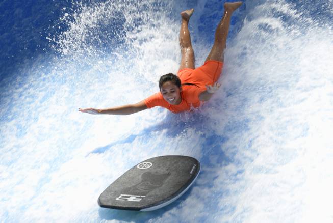 Photograph : FlowRider Competition