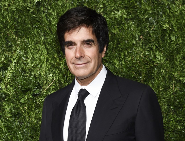 David Copperfield continues to captivate with his juggernaut magic show ...