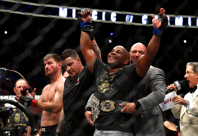 UFC 226 blog: Daniel Cormier wins second title, calls out Brock Lesnar ...