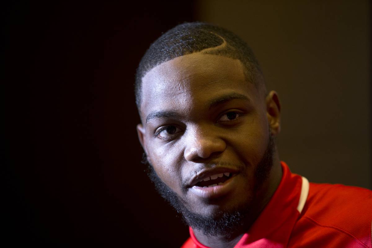 After coach's criticism, Lexington Thomas vows to run harder - Las ...